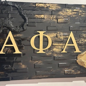 Alpha Phi Alpha Wall Art 1906 - Etsy