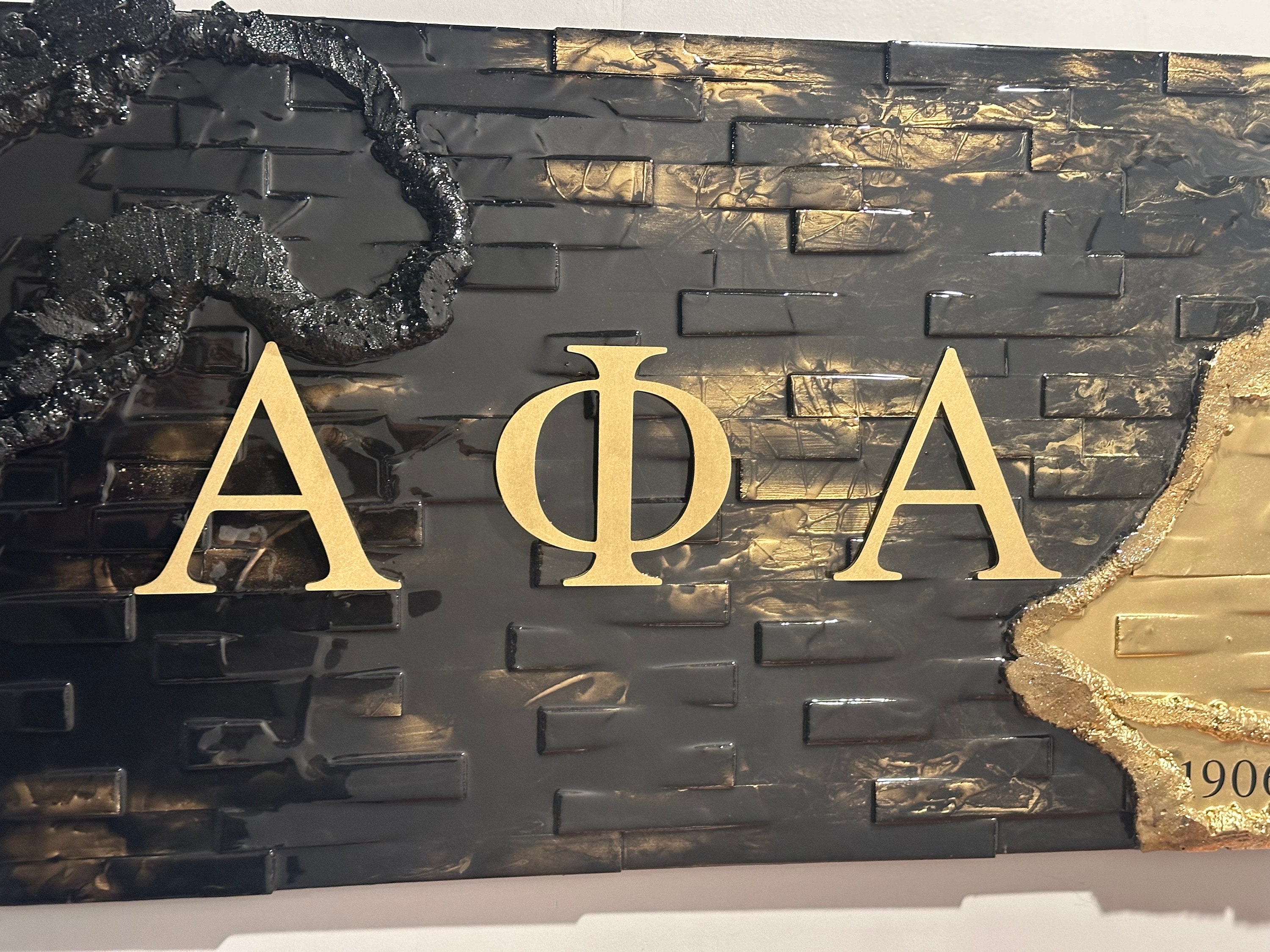 Alpha Phi Alpha Wall Art 1906 - Etsy