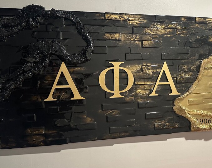 Alpha Phi Alpha Wall Art- 1906 - Etsy