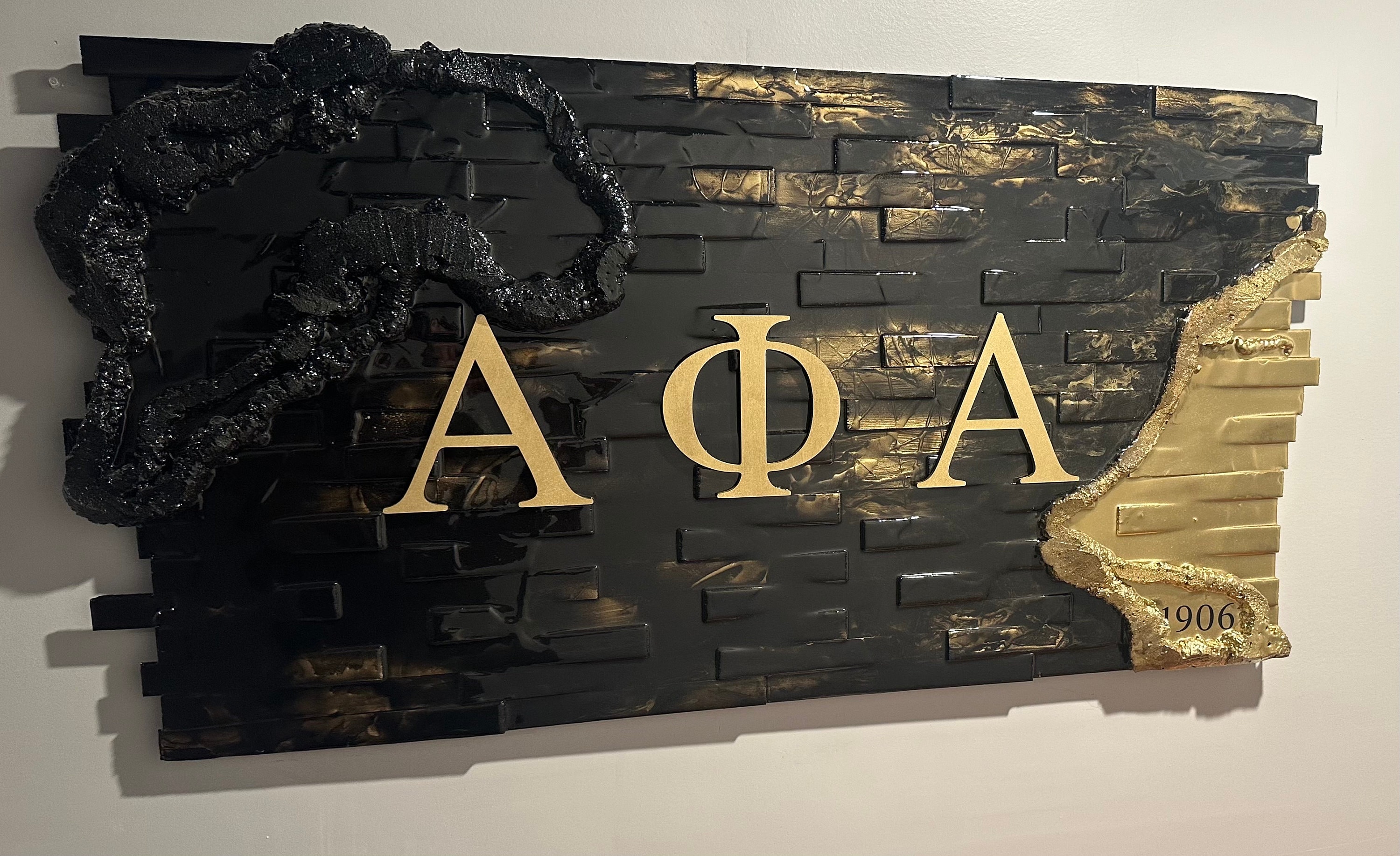 Alpha Phi Alpha Wall Art 1906 - Etsy