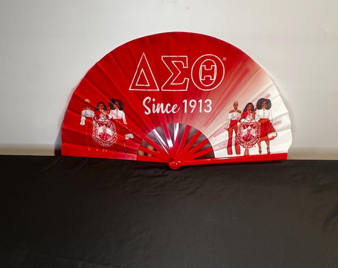 Sorority Hand Fan - Etsy