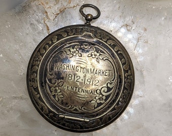 Antique Compact Makeup - Etsy