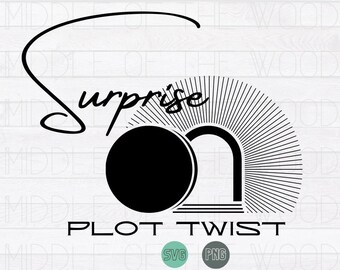 Plot Twist Png - Etsy