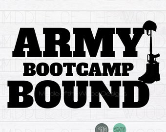 Bootcamp Svg - Etsy