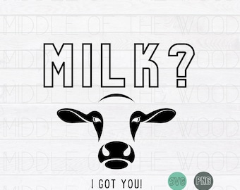 Got Milk - Etsy