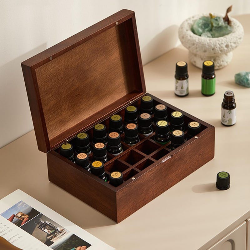 Essential Oil Storage Case - Etsy