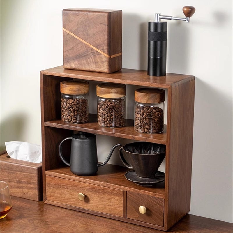 Coffee Station Organizer - Etsy