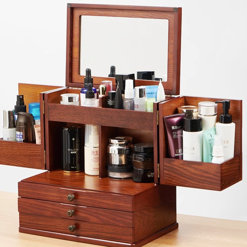 Wooden Makeup - Etsy