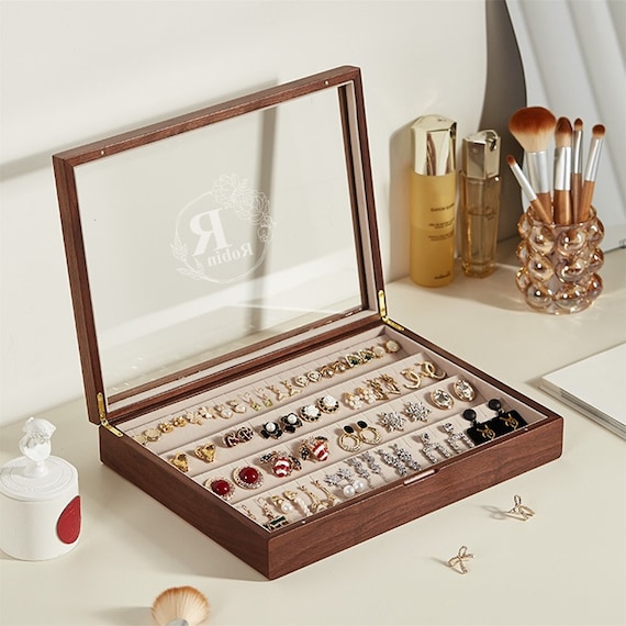 Earring box storage store