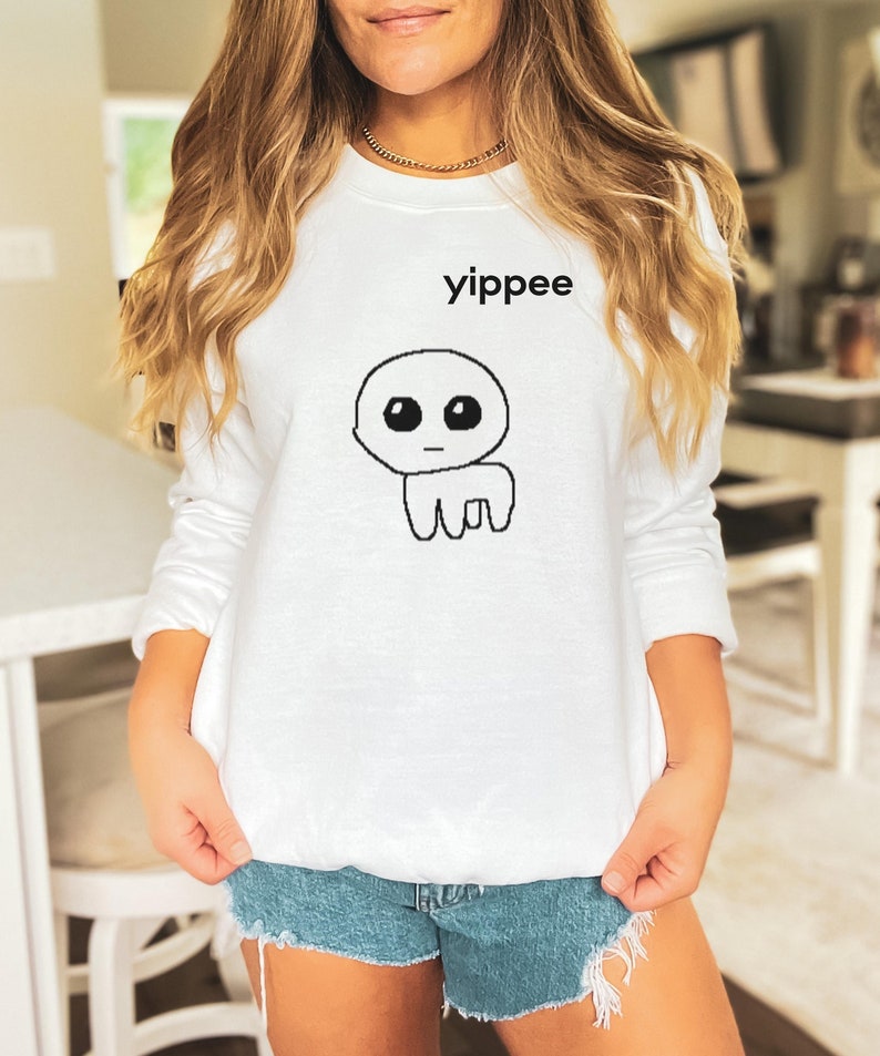 Tbh Creature Yippee Sweatshirt, Autism Creature Shirt, Gift for Autistic Teen, Gift for Autistic ...