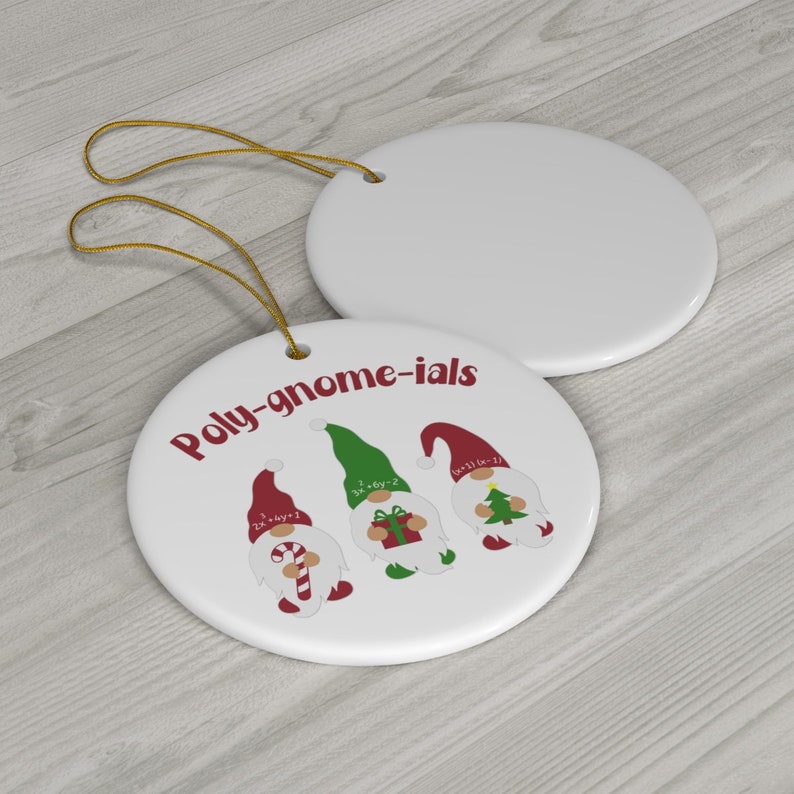 Math Ornament for Teacher Math Teacher Ornament Math - Etsy