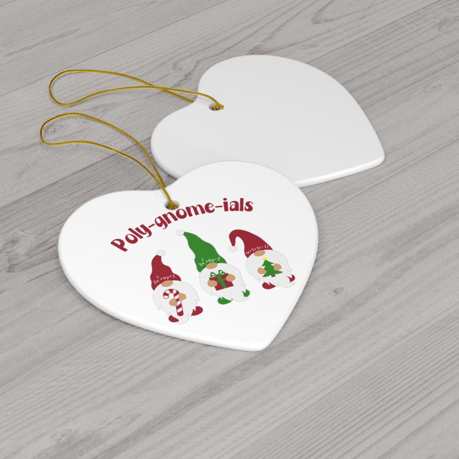 Math Ornament for Teacher Math Teacher Ornament Math - Etsy