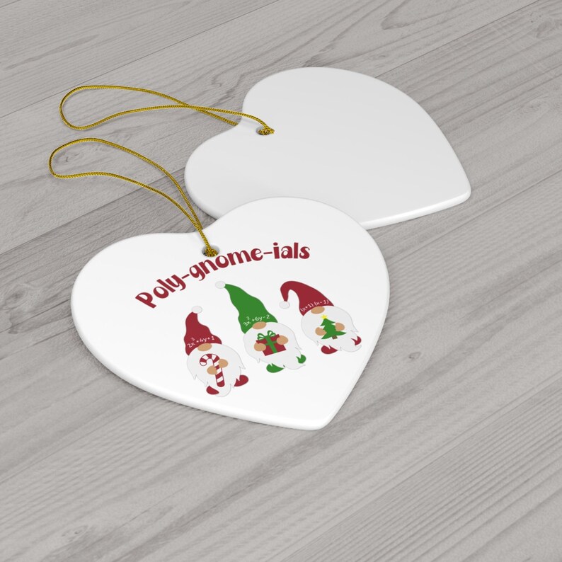 Math Ornament for Teacher Math Teacher Ornament Math - Etsy