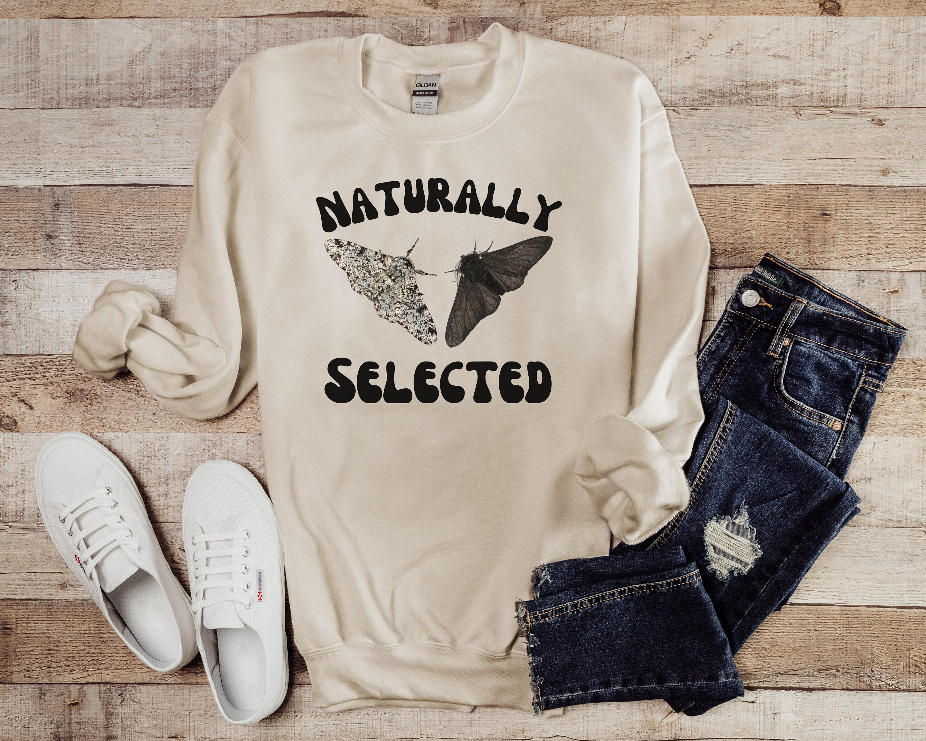 Natural Selection Shirt Peppered Moth Shirt Science Teacher - Etsy