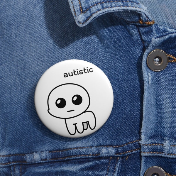 Autism Creature Pin - Etsy
