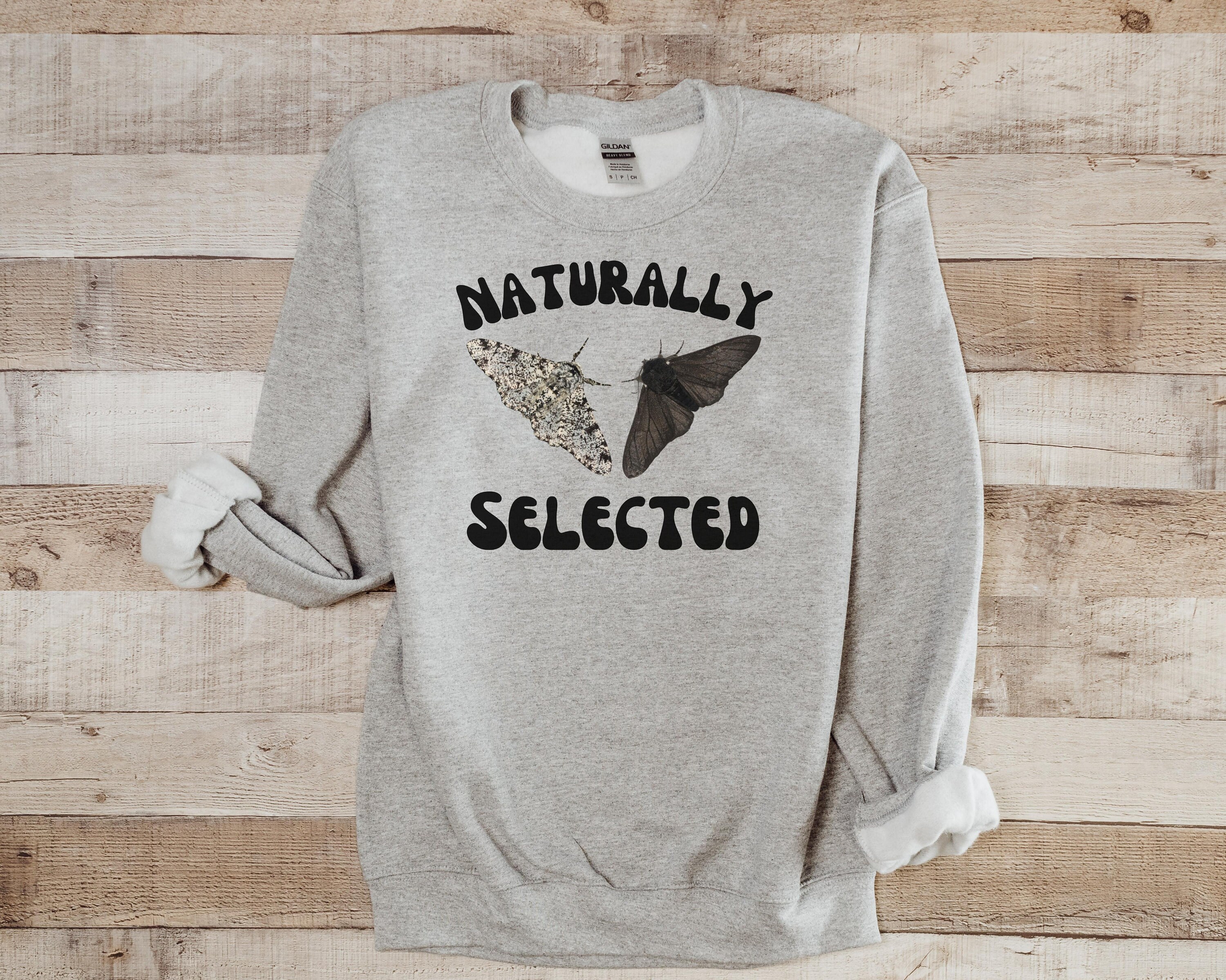 Natural Selection Shirt Peppered Moth Shirt Science Teacher - Etsy