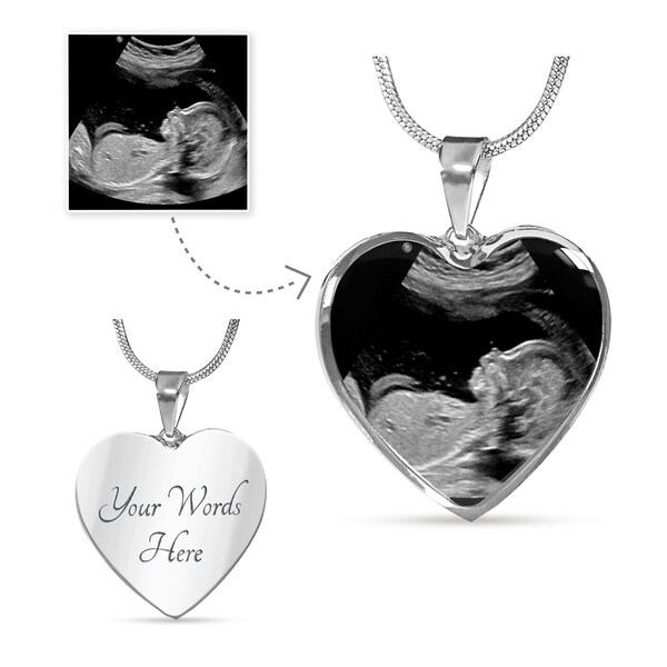 Pregnant Necklace - Etsy