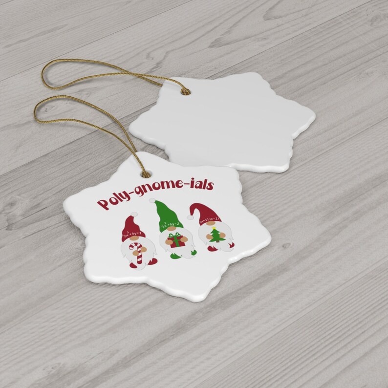 Math Ornament for Teacher Math Teacher Ornament Math - Etsy