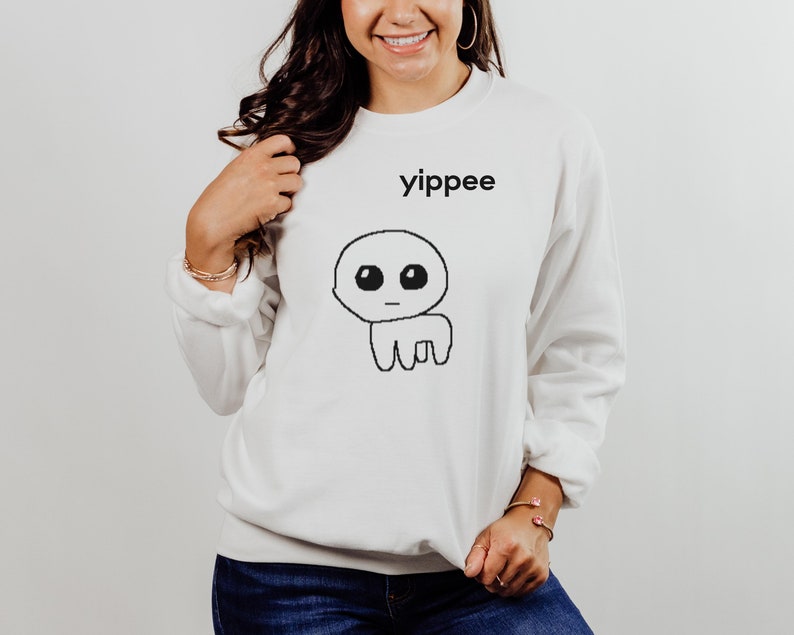 Tbh Creature Yippee Sweatshirt Autism Creature Shirt Gift - Etsy