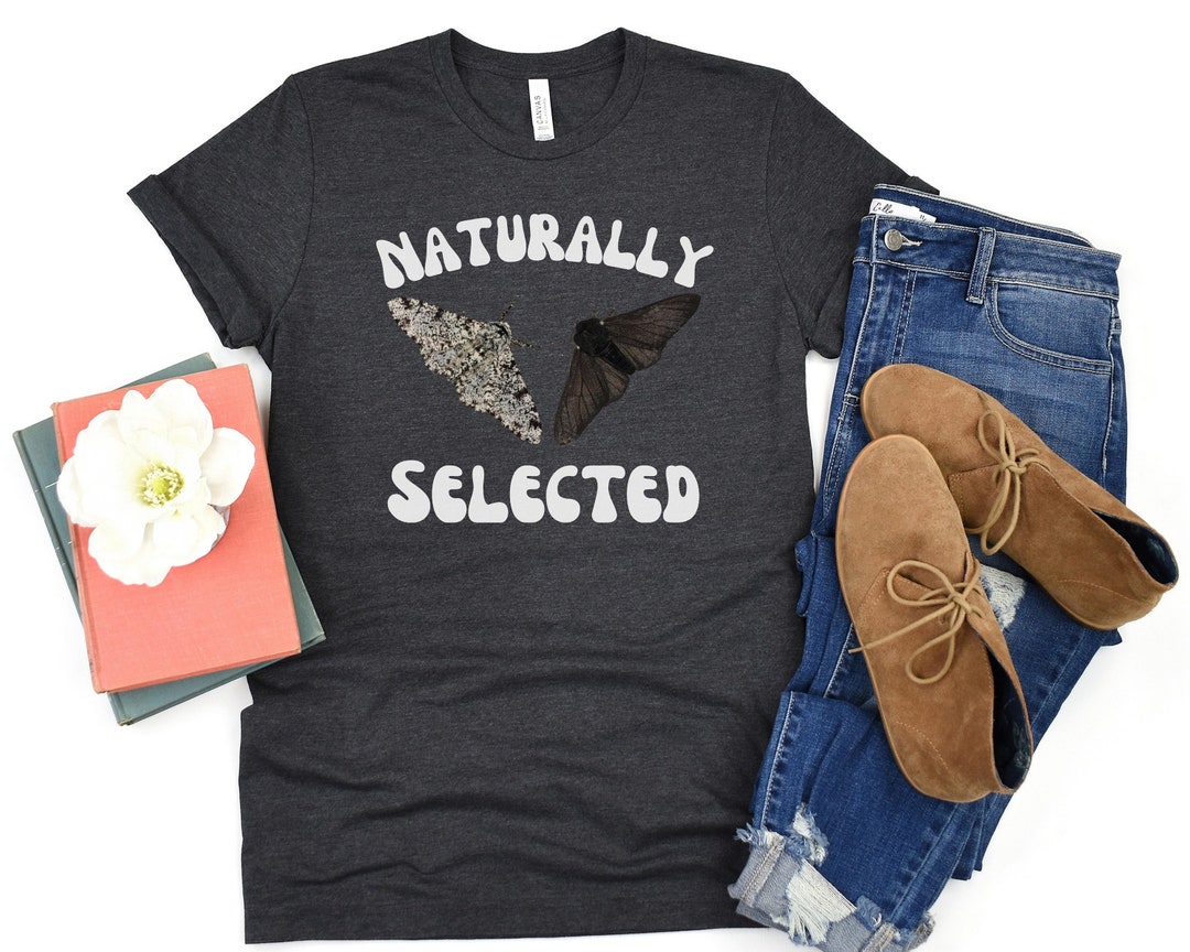 Natural Selection Shirt, Science Teacher Shirt, Biology Teacher Shirt ...