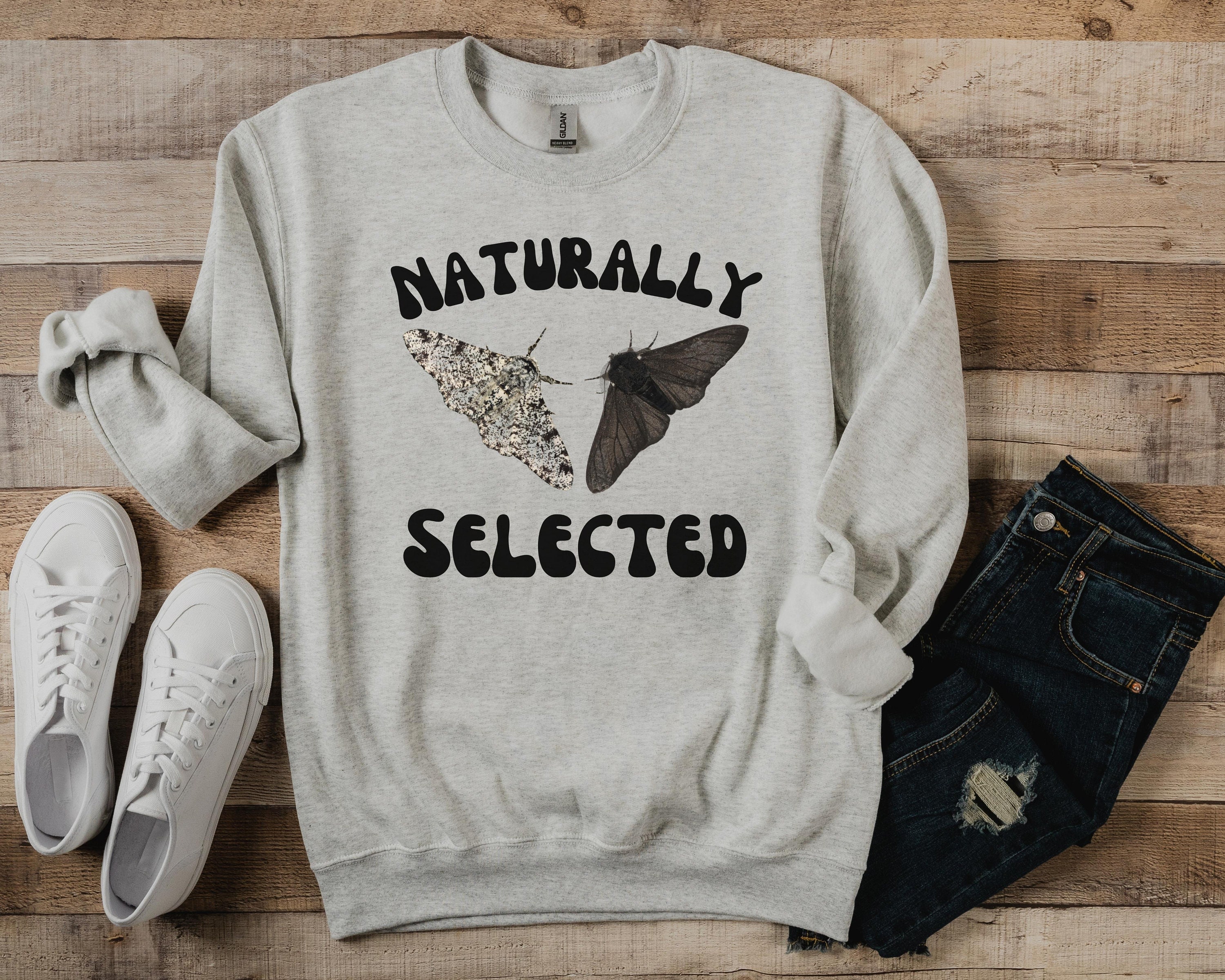Natural Selection Shirt Peppered Moth Shirt Science Teacher - Etsy