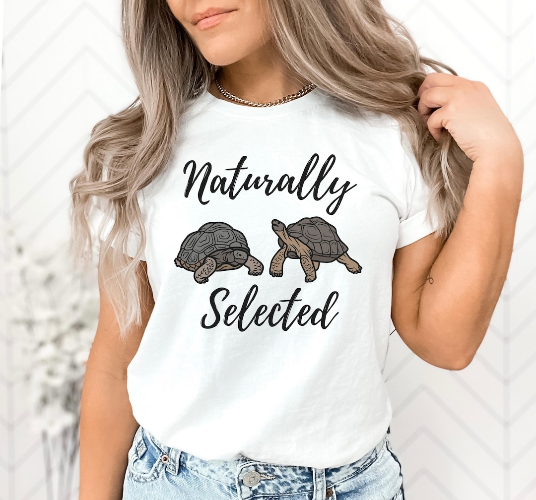 Natural Selection Shirt, Science Teacher Shirt, Biology Teacher Shirt ...