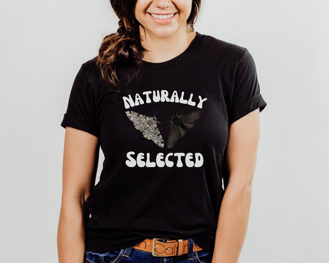 Natural Selection Shirt Science Teacher Shirt Biology - Etsy