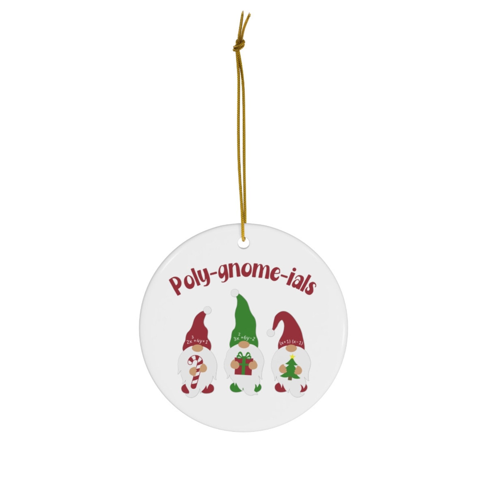 Math Ornament for Teacher Math Teacher Ornament Math - Etsy