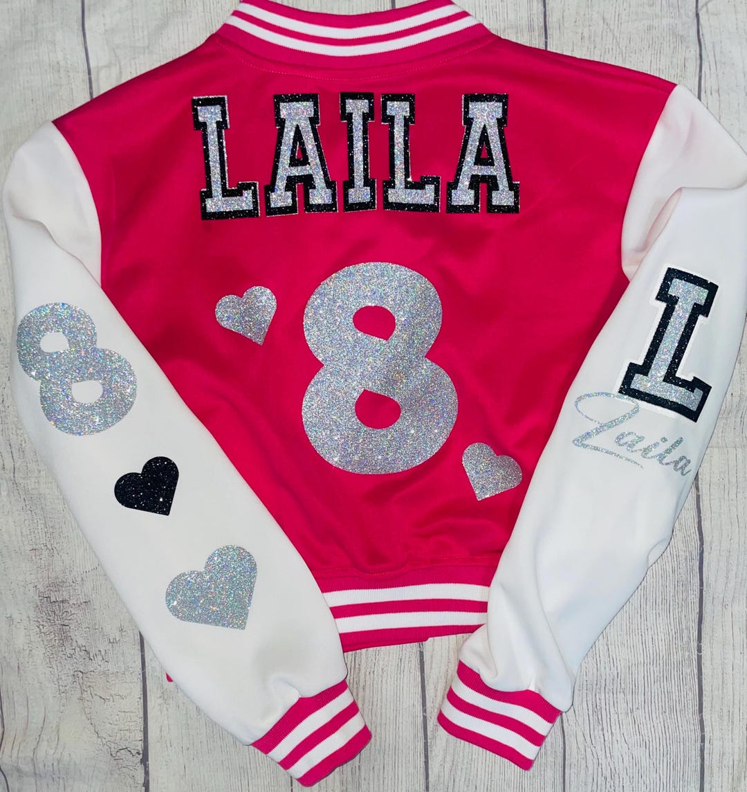 Kids Custom Varsity Jacket - Etsy