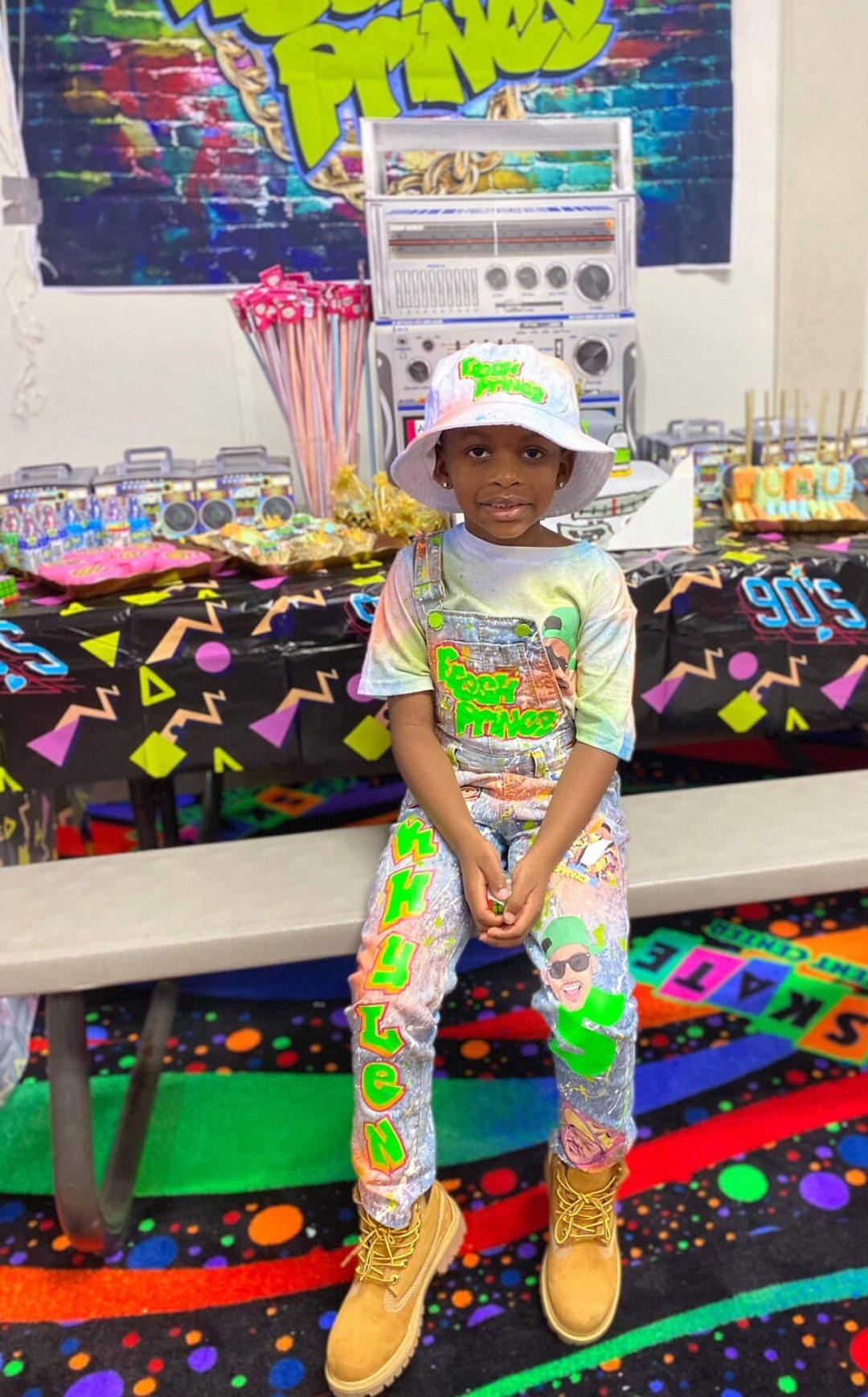 Character Overalls Any Theme - Etsy