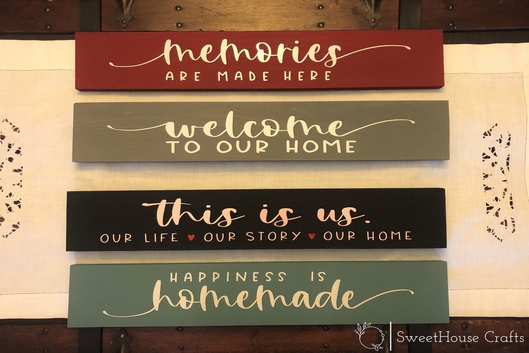Farmhouse Sign Sayings - Etsy