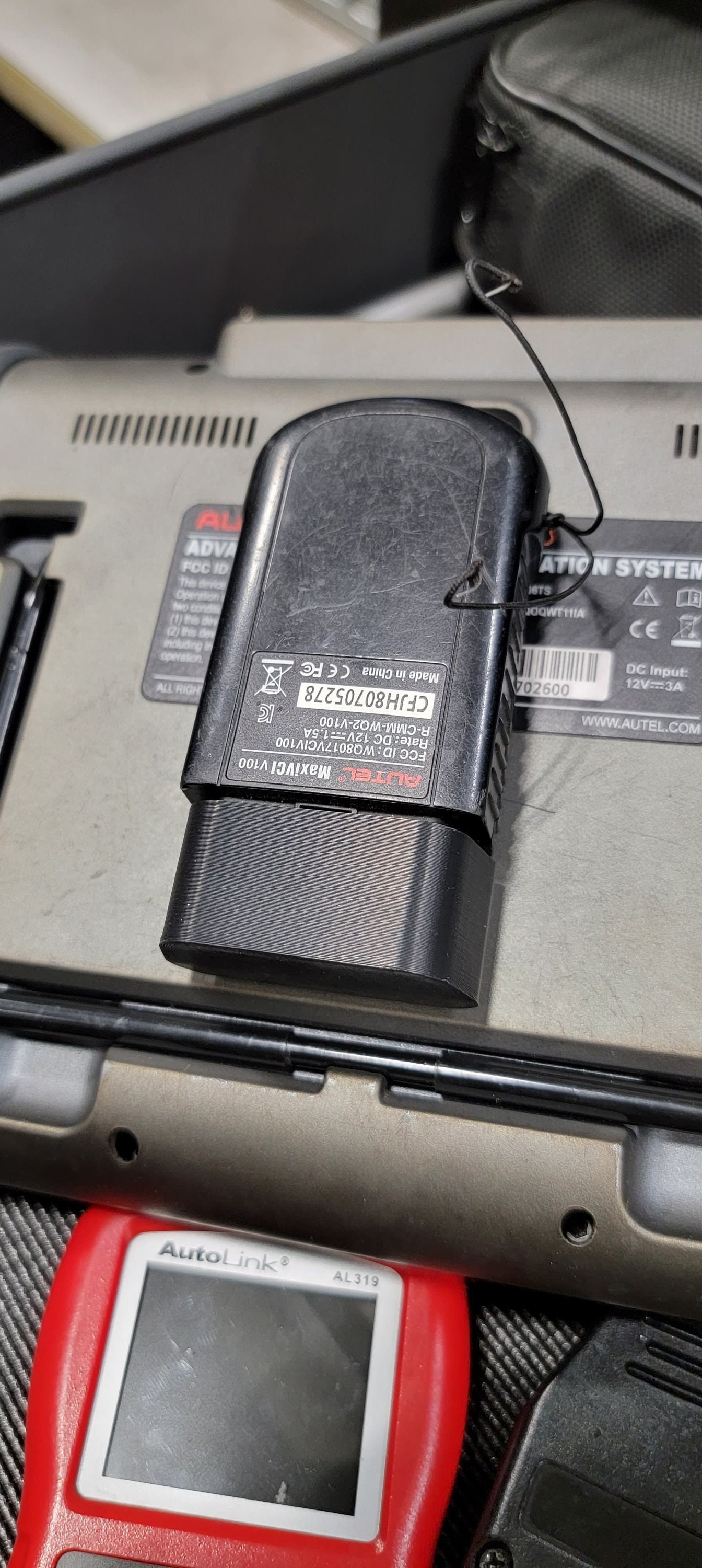 Scan Tool OBD2 Dongle Holder snap-on, Autel, Launch, Etc. - Etsy