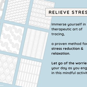 Retro Wave Pattern Tracing Mindfulness Activity for Teens Calming ...