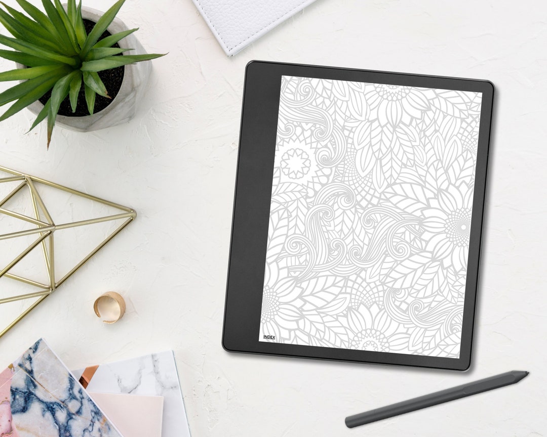 Kindle Scribe Tracing Mindful Tracing Activity for Teens Tracing Book ...