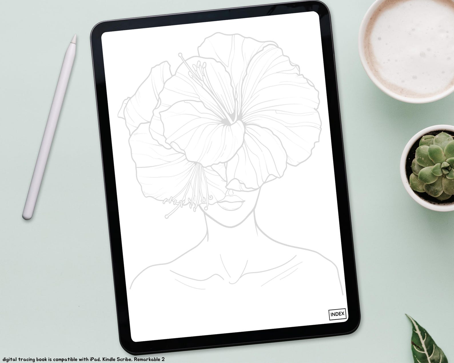 Stress Relief Activities for Remarkable, Mindful Tracing Templates ...