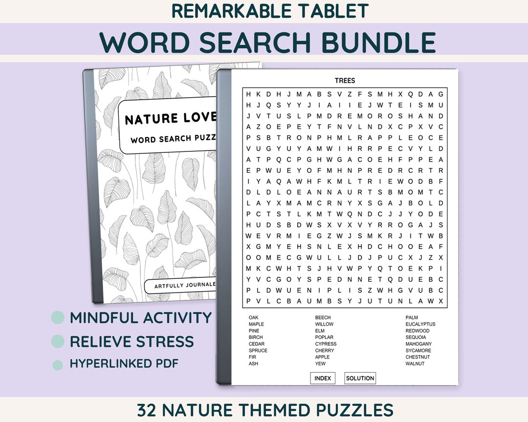 Remarkable 2 Word Search Remarkable Mindful Activity for Remarkable ...