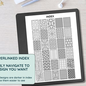 Mindful Tracing Activity Book Geometric Kindle Scribe Tracing Pages for ...