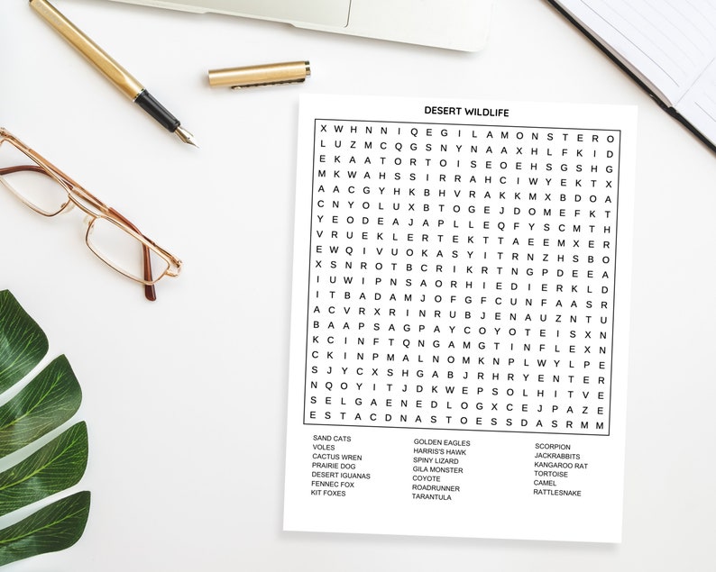 Printable Word Searches Difficult, Mindfulness Activity for Women, Word ...