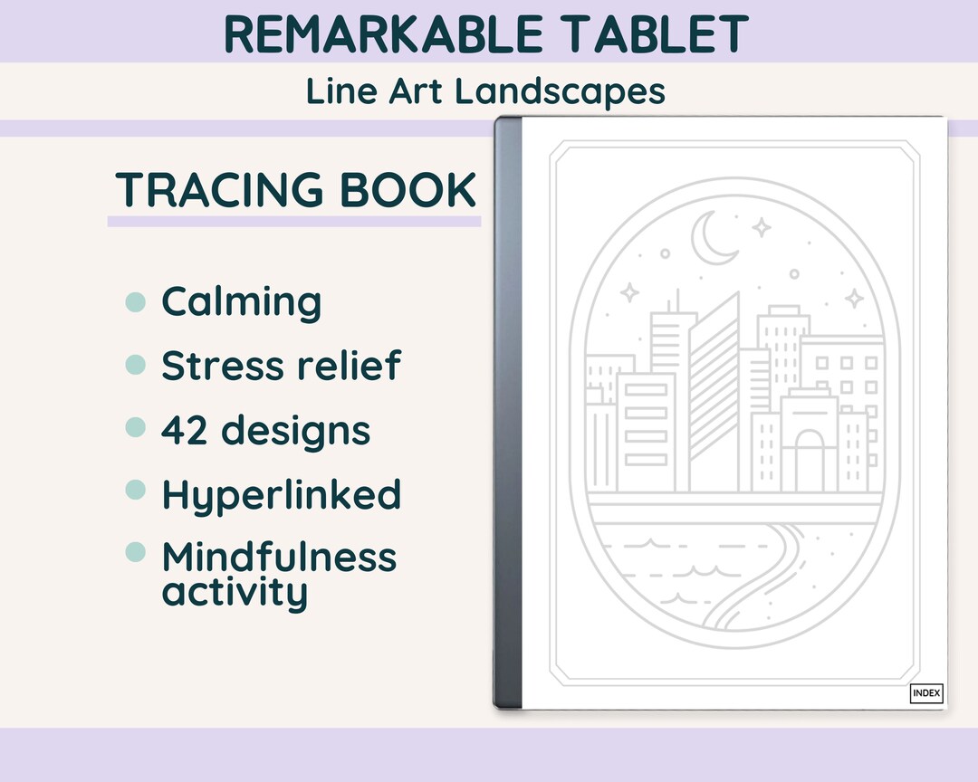 Mindful Tracing Activity Anxiety Relief Tracing for Remarkable Calming ...