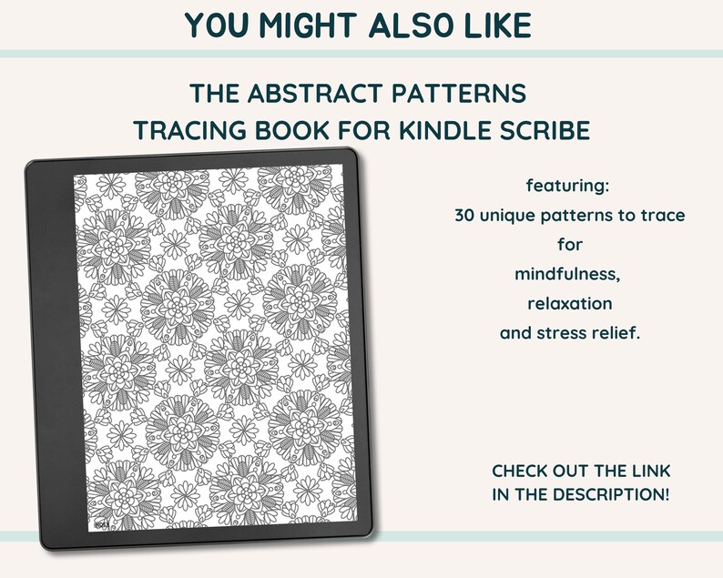 Kindle Scribe Word Search Bundle Mindful Games for Kindle Stress Relief ...