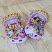 Custom Kids Bling Slides - Embellished Slides - Etsy