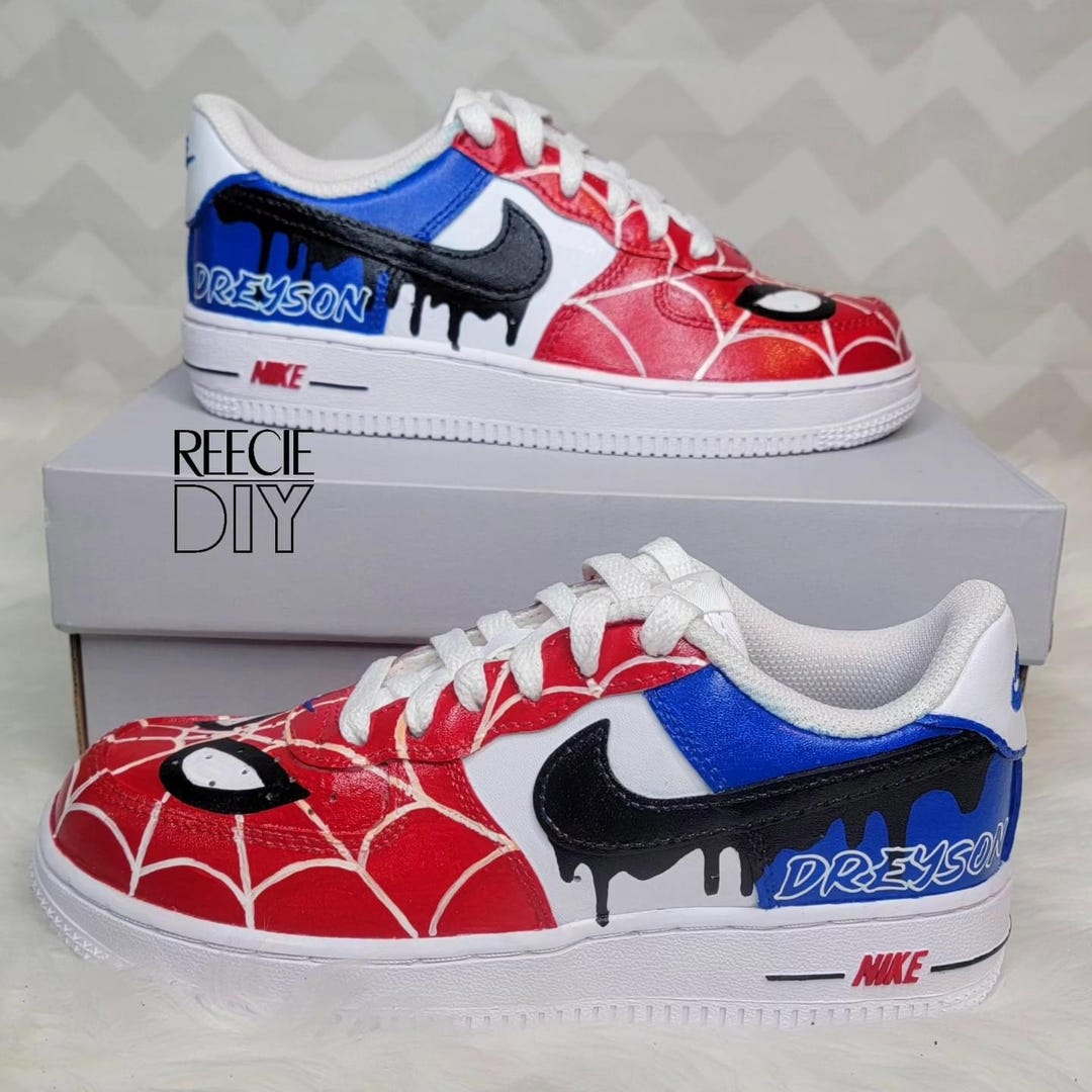 Kids Custom Air Force 1s - AF1 - Any Theme - Etsy