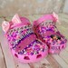 Custom Kids Bling Slides - Embellished Slides - Etsy