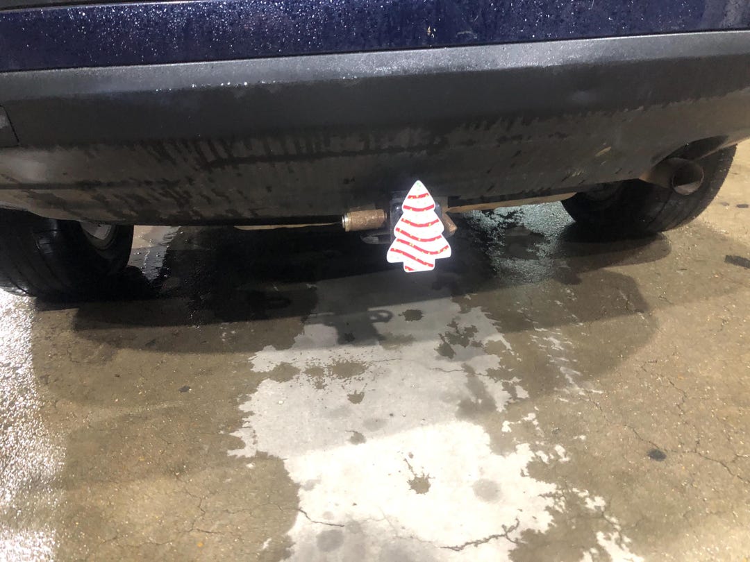 Little Debbie Christmas Tree Trailer Hitch. - Etsy
