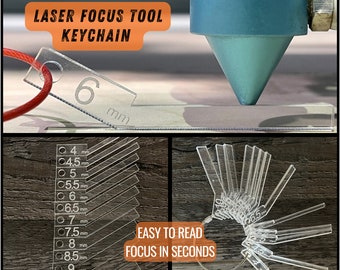 Laser Calibration, Measuring Tape Svg, Calibration Svg, Focus and ...