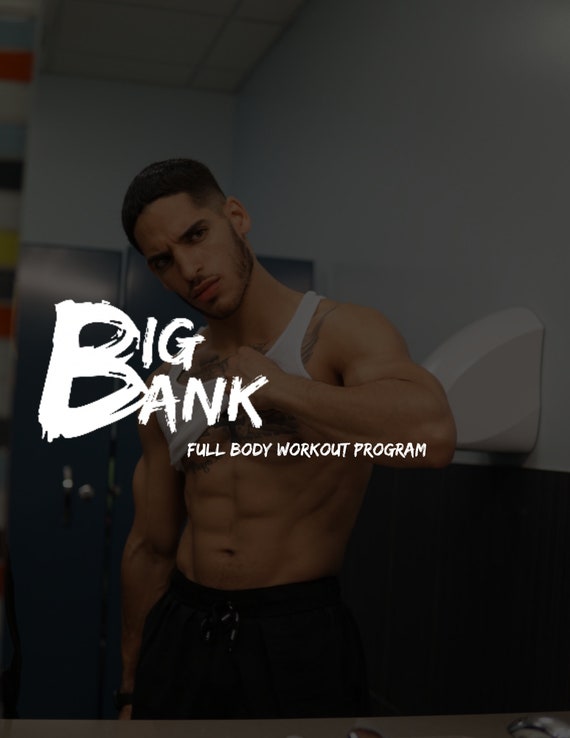 Big Bank Full Body Workout Program - Etsy