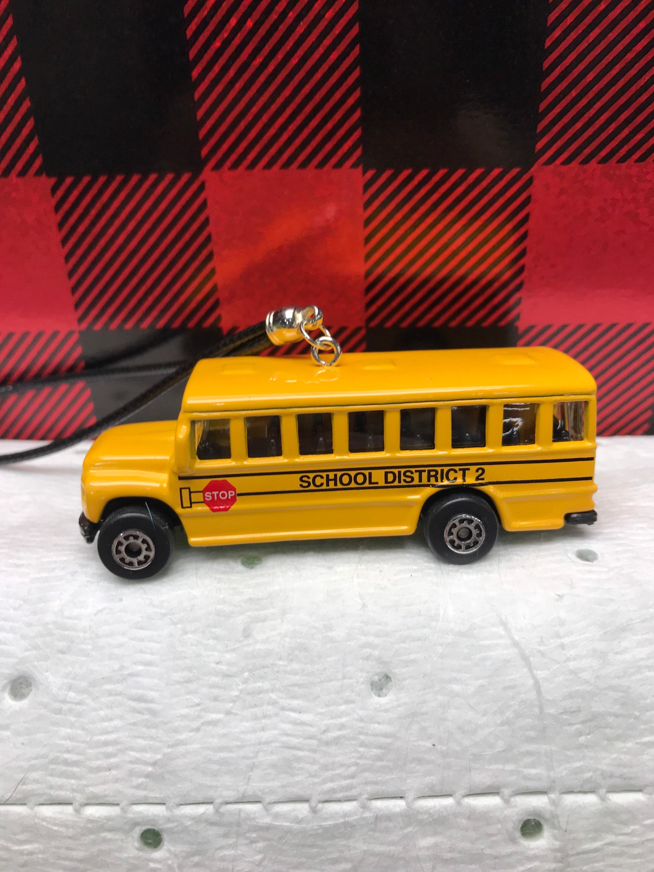 School Bus Christmas Ornament Free Shipping - Etsy