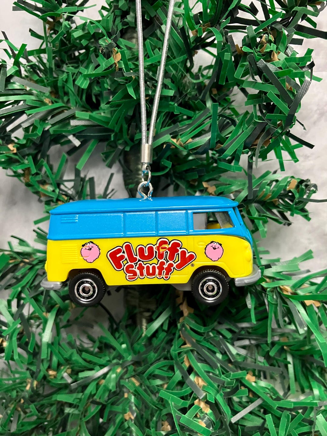Cotton Candy VW Bus Van - Christmas Ornament - Free Shipping! - Etsy