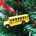 School Bus Christmas Ornament Free Shipping - Etsy