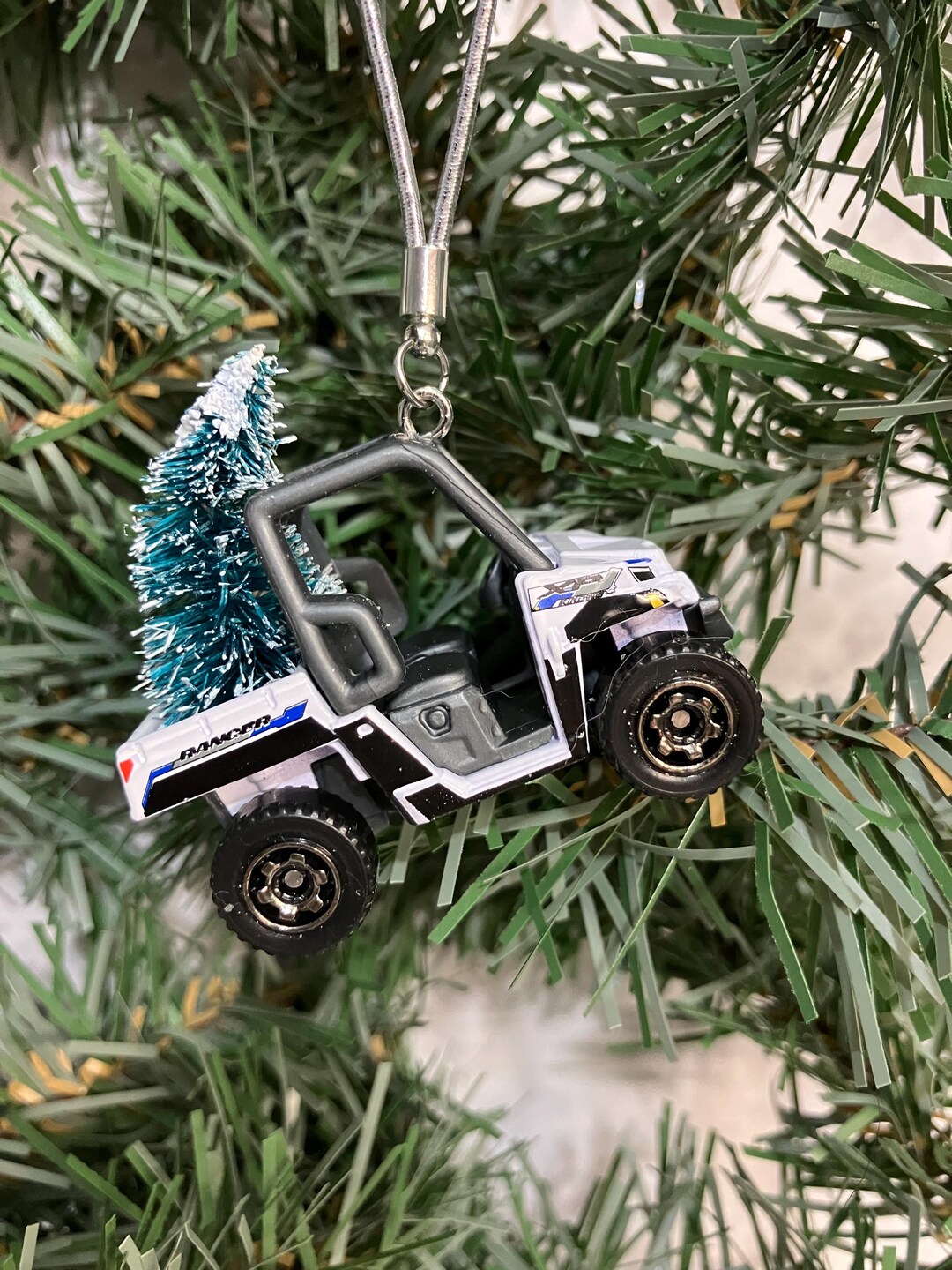 Side-by-side ATV - Christmas Ornament - Free Shipping! - Etsy